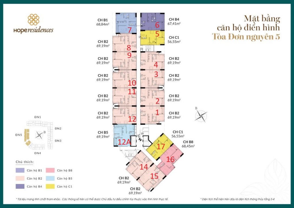 Nhà ở Xã Hội Phúc Đồng Hope Residences Website ChủĐầuTư
